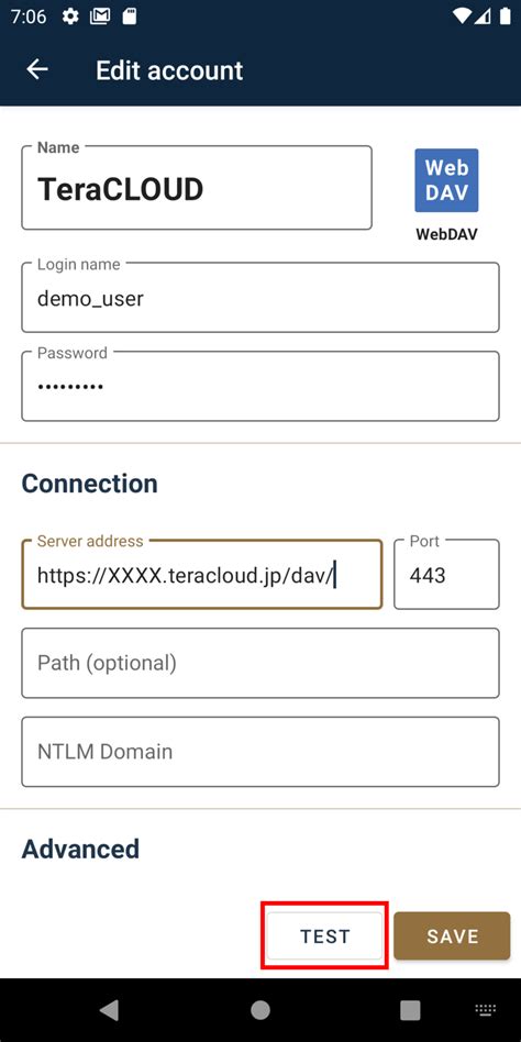 Using FolderSync With InfiniCLOUD InfiniCLOUD All In One Cloud Storage Get GB Free