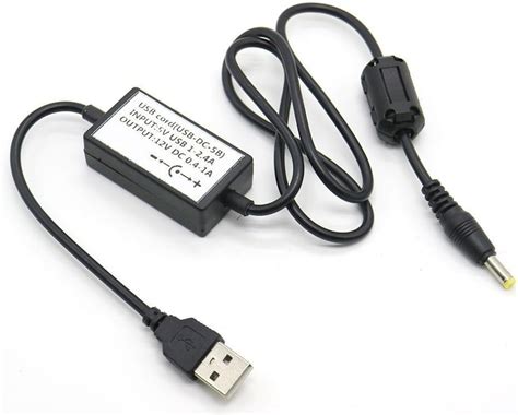 Amazon Com USB Cable Charger For Yaesu VX R VX R VX R VXA FT R Radio USB DC B