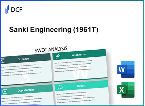 Sanki Engineering 1961t Swot Analysis