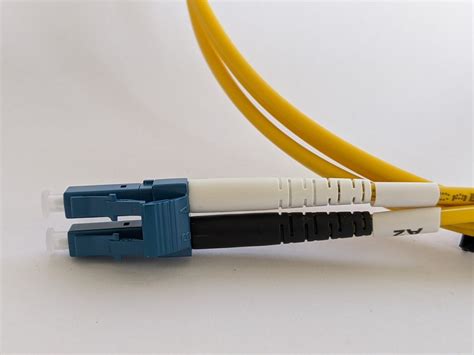 Single Mode Fiber Duplex LC PC LC PC