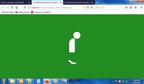 Cara Membuat Animasi People Walking Dengan Css Inwepo