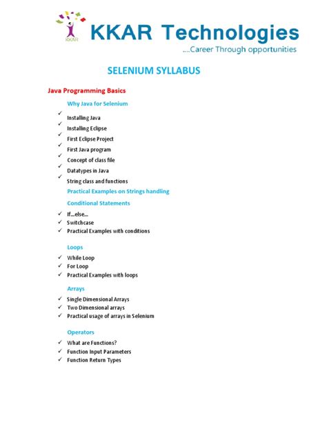 selenium pdf selenium software software testing