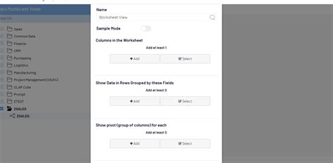 How To Create Views In Sei Sage Enterprise Intelligence Sage X3 Tips Tricks And Components