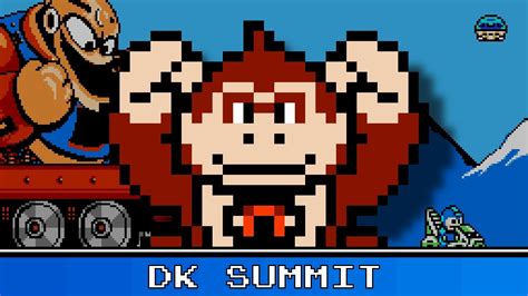 Dk Summit 8 Bit Remix Mario Kart Wii Youtube
