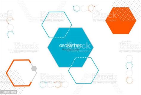흰색 배경에 최소한의 기하학적 추상 다각형 모양의 요소 디자인 0명에 대한 스톡 벡터 아트 및 기타 이미지 0명 고정됨