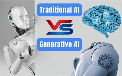 Traditional Ai Vs Generative Ai Whats The Future