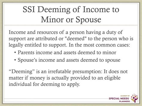Ppt Presents Basics Of Special Needs Planning By Michele Fuller And