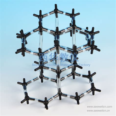 Shangyu Seewell Teaching Instrument Factory Molecular Model Sets And Crystal Structure Model