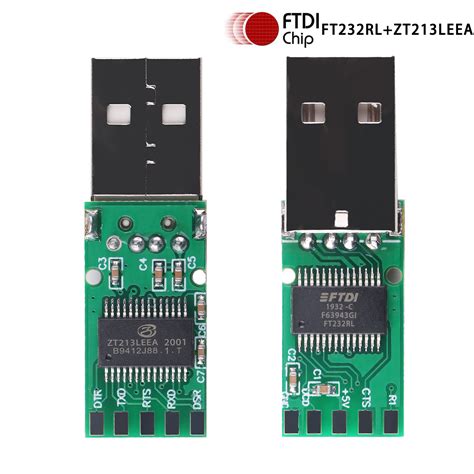 Industrial Grade Original Ftdi Ft232rl Usb To Rj45 Grandado