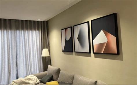 Spatial Abstraction Set De 3 Tableaux Wepic