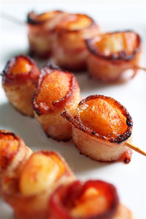 Bacon Wrapped Scallops Primal Palate Paleo Recipes