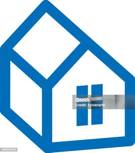 흰색 배경 추상 집 묘사에 고립 된 부동산 간단한 비즈니스 벡터 아이콘 속성 개발자 기호 0명에 대한 스톡 벡터 아트 및 기타 이미지 Istock
