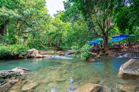 น้ำตกดงพญาเย็น สระบุรี จุดเช็คอินสุดเฟรช พร้อมร้านอาหารริมน้ำตก