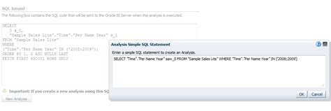 Obiee In Il Obiee Prompts 2 Prompts On Same Column Part 3