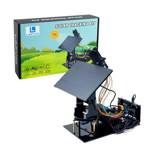 Акриловий сонячний трекер енергії Стартовий набір Arduino Stem для відстеження розумний Diy
