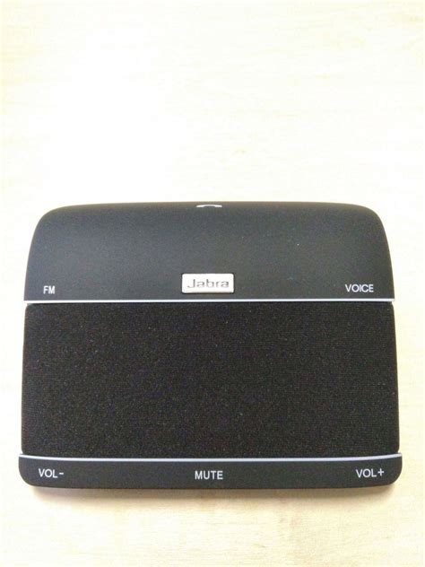Автомобильный беспроводной спикерфон Jabra Freeway AO01-CKT11-JB03-007 ...