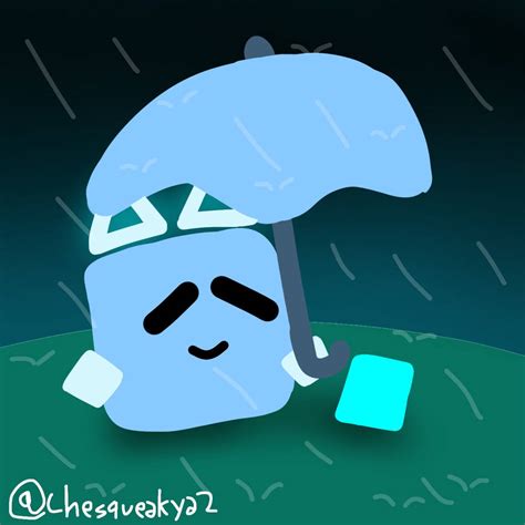 Cube And Cyan Look The Rain Jsab By Chesqueakya2 On Deviantart