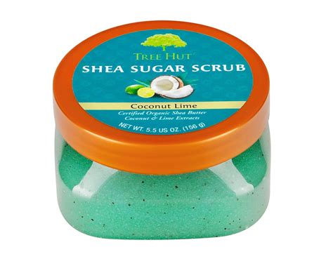Buy Tree Hut Shea Sugar Scrub Coconut Lime Ounce Pack Of Online At Low Prices In