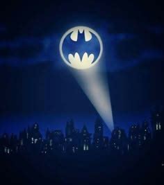 Bat Signal Animated 