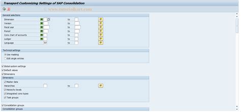 CX TC SAP Tcode Transport Of ECCS Customizing CX TC SAP Tcode Transport Of ECCS Customizing