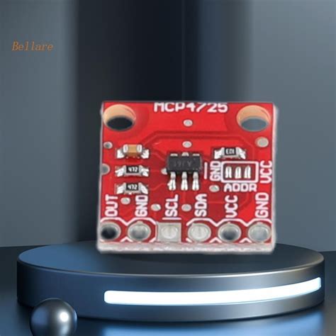 mcp4725 dac breakout โมดูล 2 7v 5 5v i2c development board eeprom 12bit