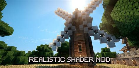 Realistic Shader Mod Mcpe Apk For Android Download