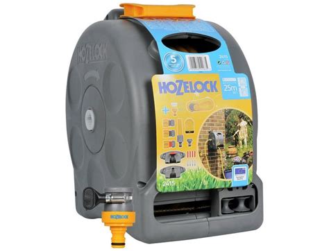 Hozelock 2 In 1 Hose Reel Kit 25m Hose Knights Garden Centres