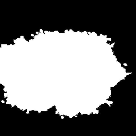 A Input Skin Image B Segmentation Map Estimated Using Cielab Model