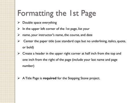 PPT MLA Formatting And Style Guide PowerPoint Presentation Free Download ID 6867981