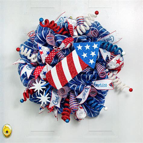 20 Glittered Foam Firecracker Rocket Decoration