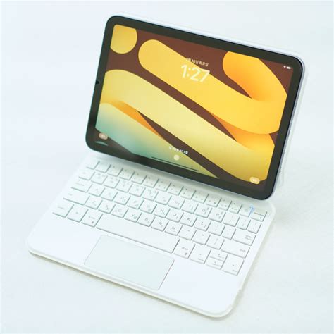 영양가전 영양가전 아이패드미니6 블루투스 매직 키보드 케이스 화이트 위시버킷