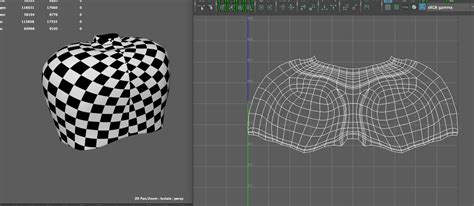 Maya UV Distortion Problem Polycount