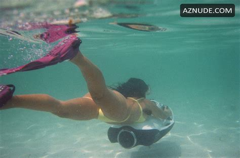 Kelly Gale Bare Boobs For A Bamba Swim Promotional Photoshoot Aznude