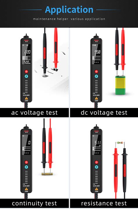 BSIDE X1 Intelligent Voltage Detector No Batteries