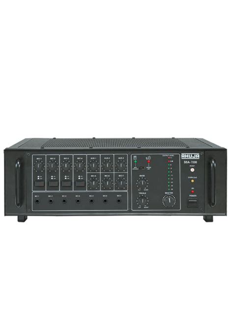 Ahuja Ssa 7000 Mixer Amplifiers 700 Watts