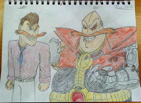 Julian Robotnik By Blackdoom86 On Deviantart