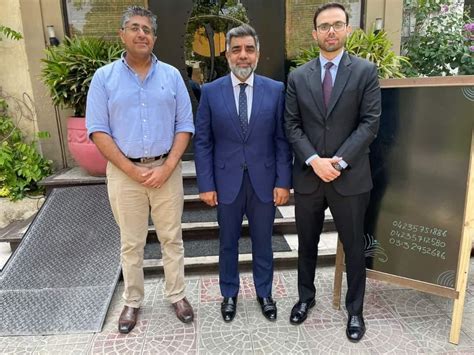 Treet Group CFO Called Upon IFC Country Manager Treet Battery