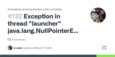 Exception In Thread Launcher Javalangnullpointerexception Web