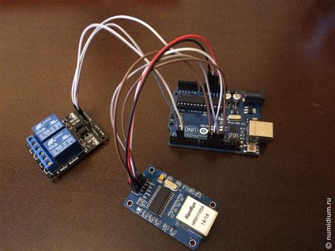Arduino Enc28j60 Esp8266