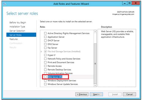 Documentation SPMI Admin IIS Genesys Documentation