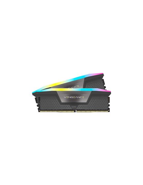 Corsair Vengeance Rgb 32gb 2x16gb Ddr5 5200mhz Memoria Ram