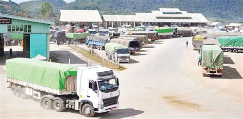 မြန်မာ တရုတ် နယ်စပ်ကုန်သွယ်မှု ယခုဘဏ္ဍာနှစ် နှစ်လခွဲကာလအတွင်း အမေရိကန်ဒေါ်လာ သန်း ၈၀၀ ကျော်ရှိ