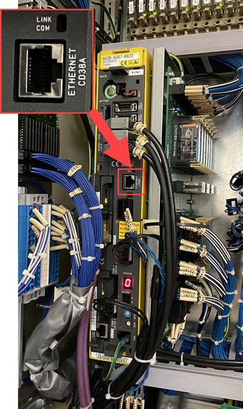 How To Configure Fanuc Network And Focas Settings