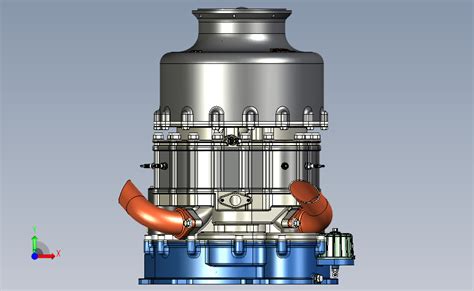 6 0l二冲程转子引擎3d模型图纸 Inventor设计 附stp格式发动机 Step 模型图纸下载 懒石网