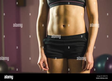 Flat Girl Stomach