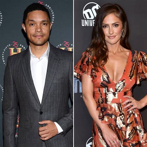 Minka Kelly Trevor Noahs Relationship Timeline Photos Us Weekly