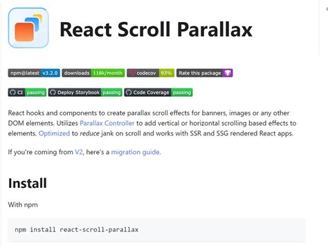 Parallax In Nextjs Using React Scroll Parallax 😉 Dev Community