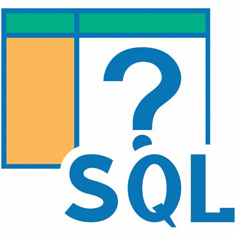 Query Sql About Question Help Mark Icon Download On Iconfinder