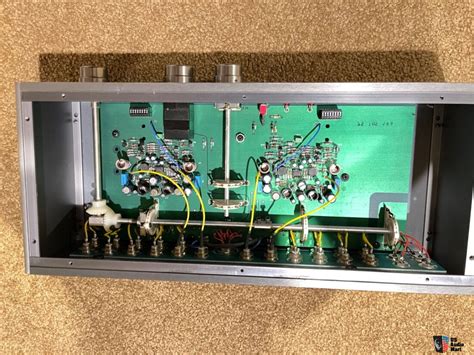 Price Drop Kinergetics Research Kpa 2 Line Preamp Dual Mono Class A