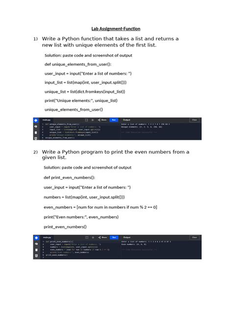 Assignment 3 Python Programming Pdf